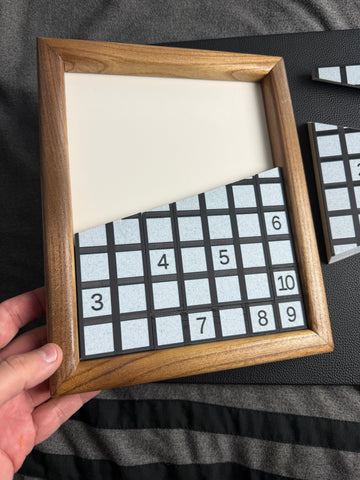 Kranzo Magic — Winston Freer TILE PUZZLE by Scott Johnting
